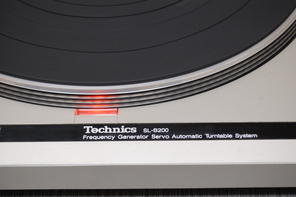 Technics SL-B200 Semi-Automatic Turntable System – The Turntable Store
