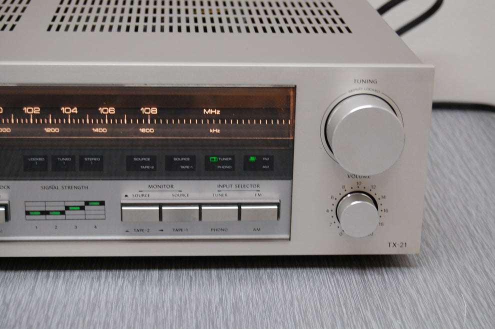 Onkyo TX-21 Stereo Receiver – The Turntable Store