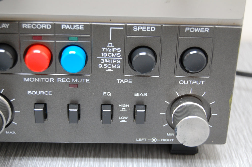 Realistic TR-3000 Reel to Reel Recorder * Three Heads * Manual * Fully ...