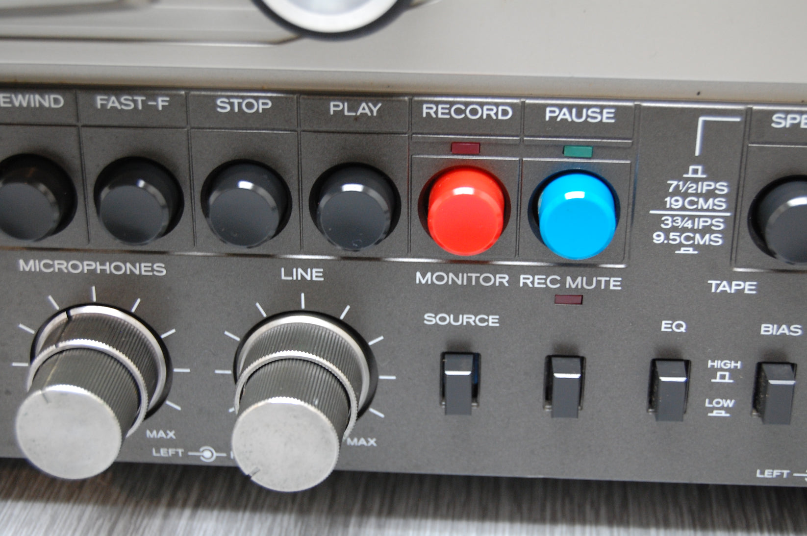 Realistic TR-3000 Reel to Reel Recorder * Three Heads * Manual * Fully ...