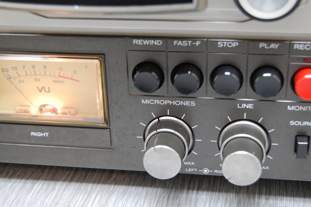 Realistic TR-3000 Reel to Reel Recorder * Three Heads * Manual * Fully ...