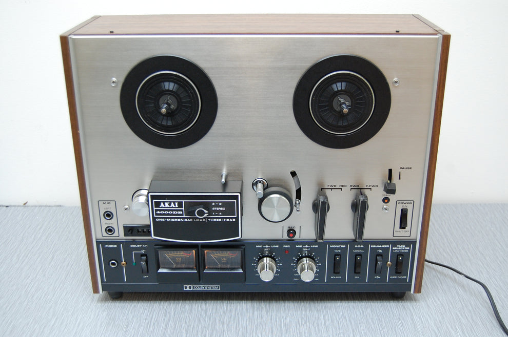 Akai 4000DB Reel to Reel Recorder – The Turntable Store