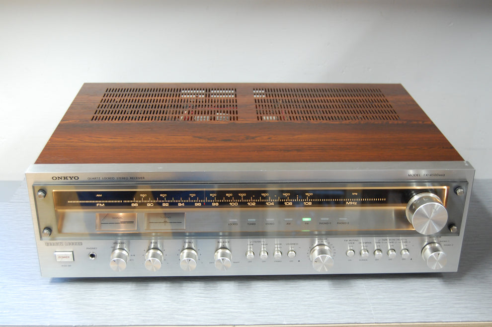 Onkyo TX-4500 Stereo Receiver * Mint ! * 60W RMS – The Turntable Store
