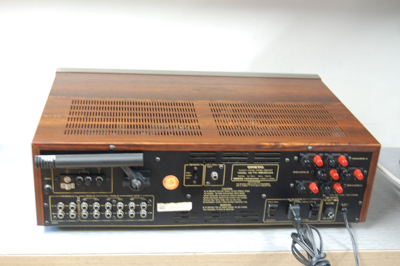 Onkyo TX-4500 Stereo Receiver * Mint ! * 60W RMS – The Turntable Store