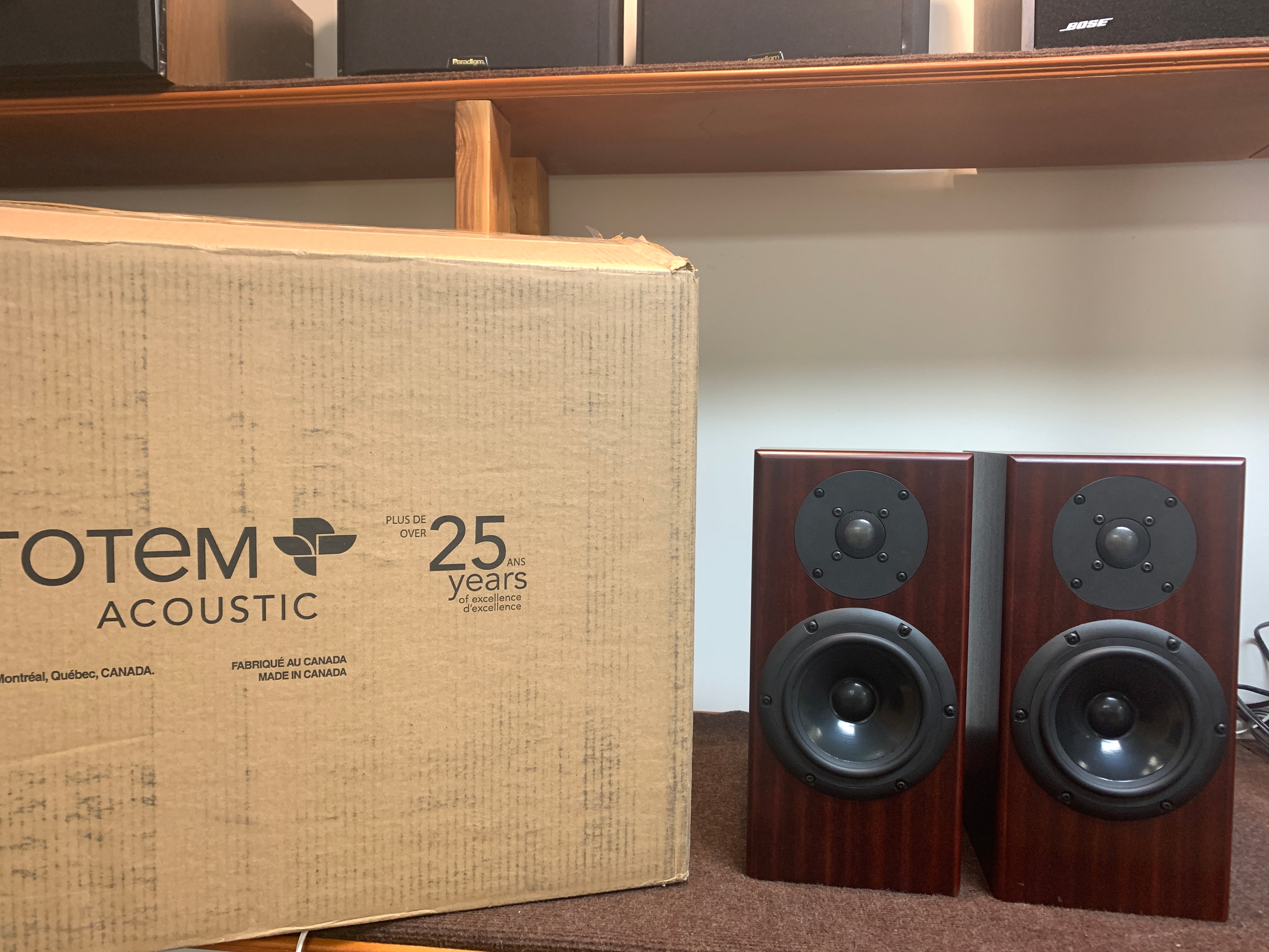 Totem Rainmaker Speakers – The Turntable Store