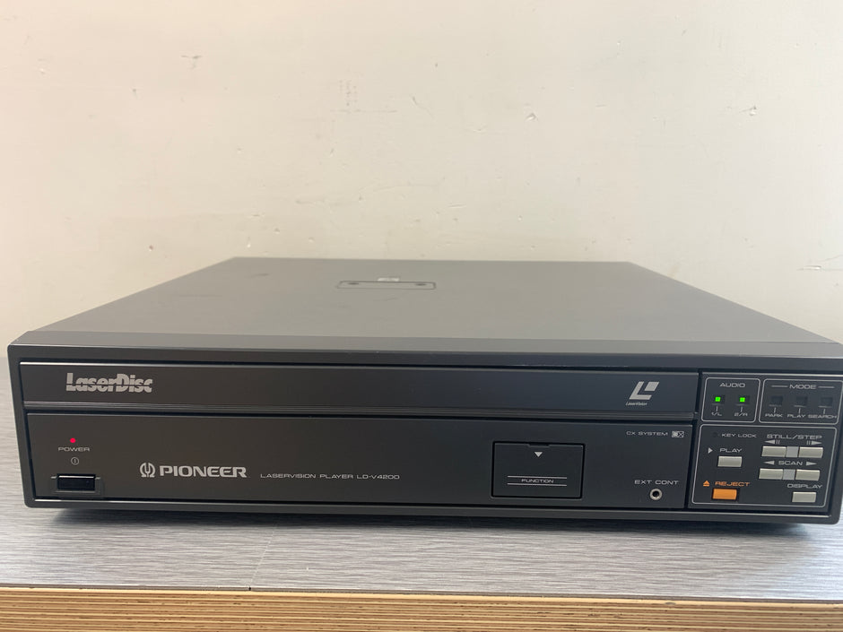 Laserdisc Players – The Turntable Store