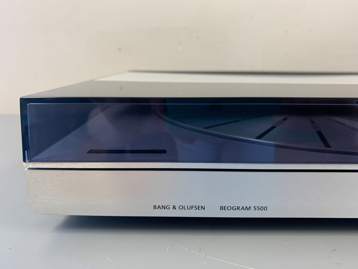 Bang & Olufsen Beogram 5500 Type: 5943 Turntable & MMC3 Cartridge – The ...