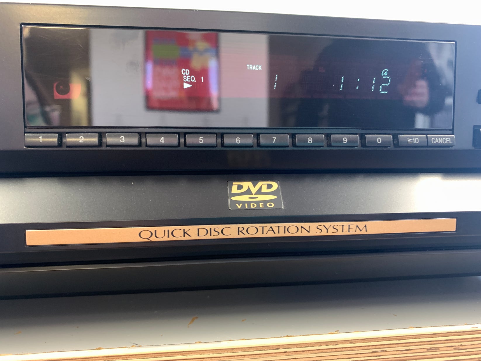 Panasonic DVD-C51 CD/DVD Carousel 5 Discs – The Turntable Store