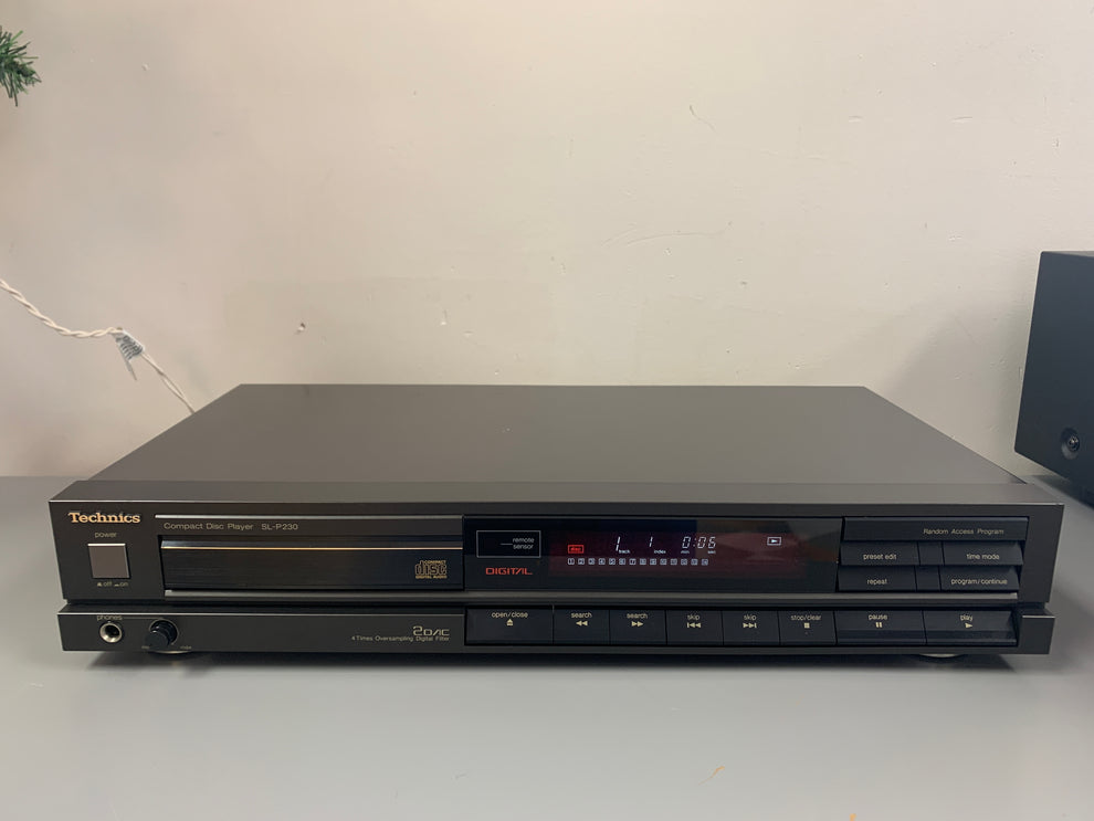 Technics SL-P230 CD Player – The Turntable Store