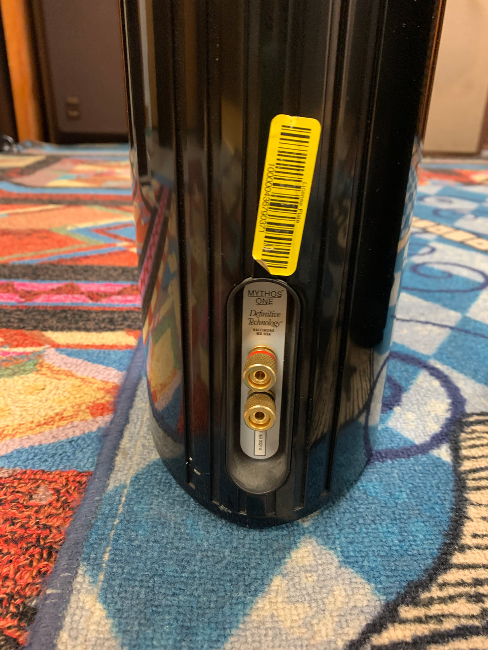 Definitive Technology - Mythos One - Speakers – The Turntable Store