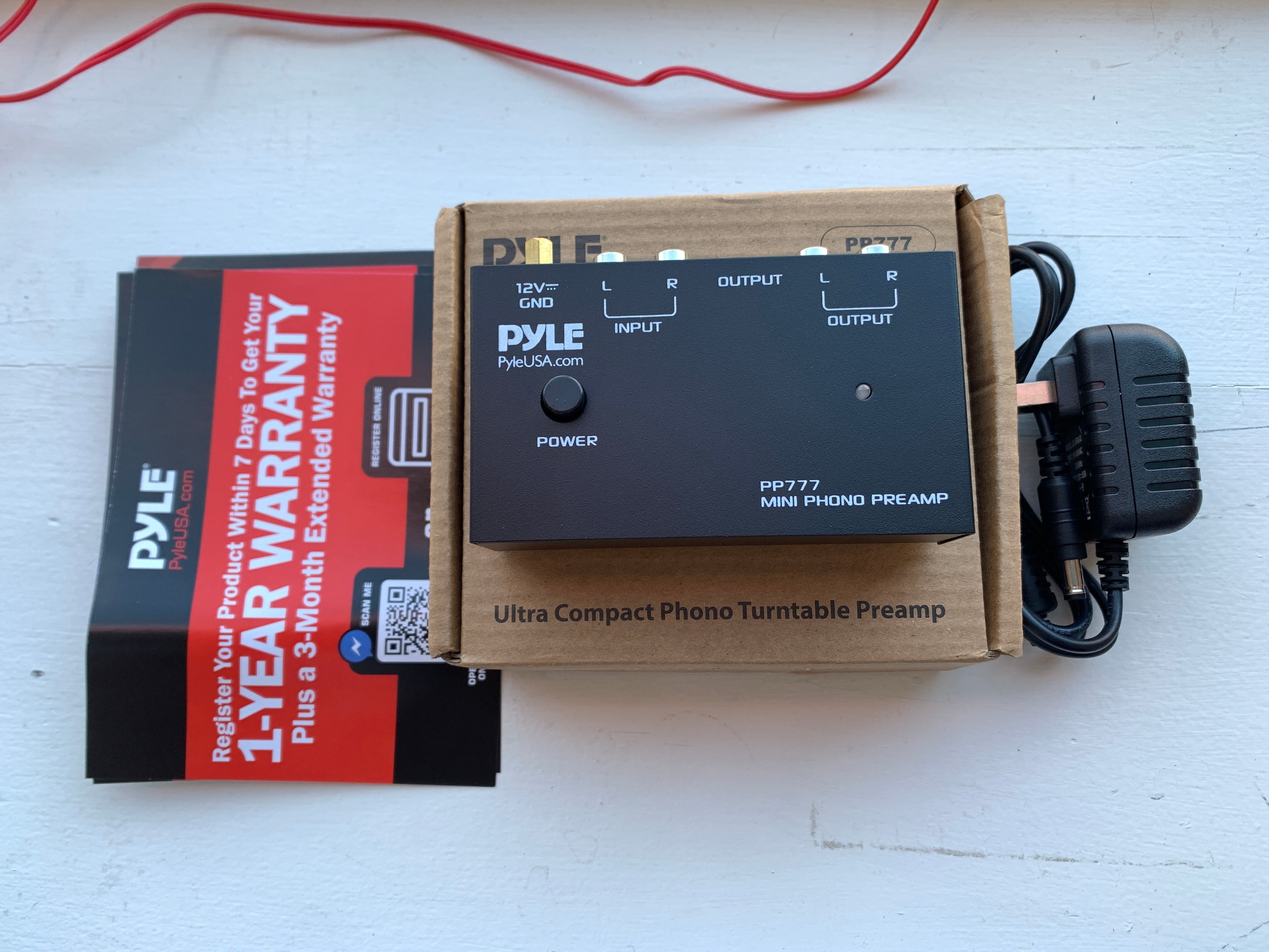 Pyle PP777 Mini Phono Preamplifier – The Turntable Store