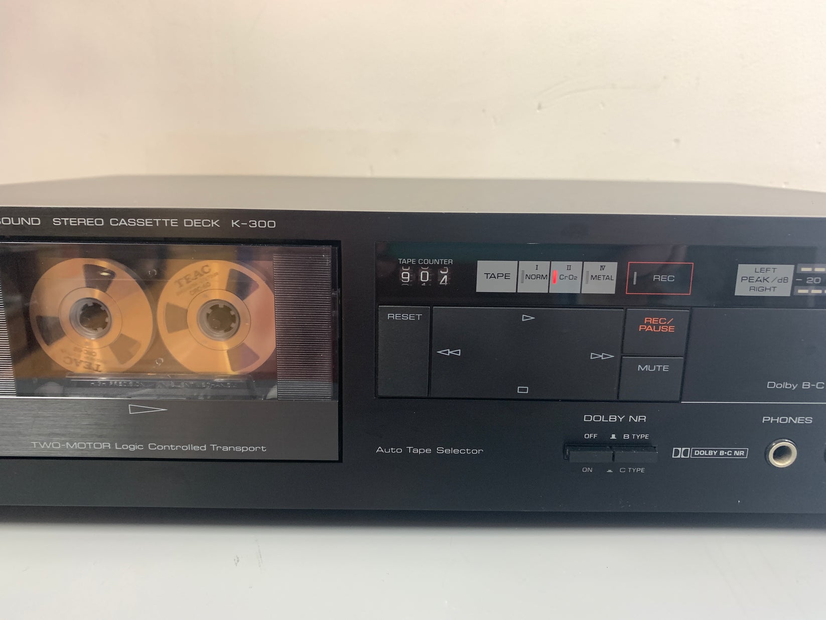 Yamaha K-300 Cassette Deck – The Turntable Store