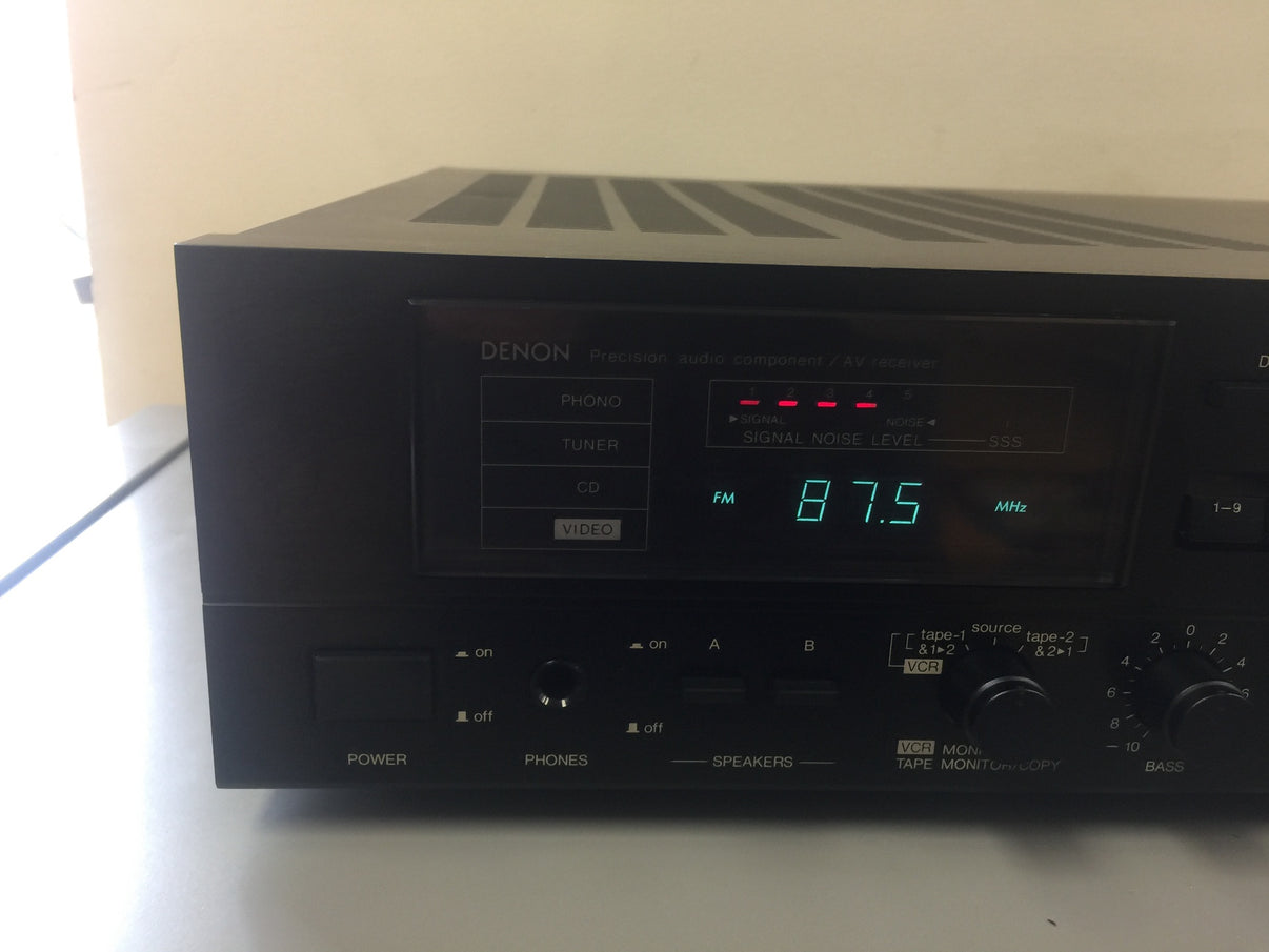Denon DRA-755 receiver – The Turntable Store
