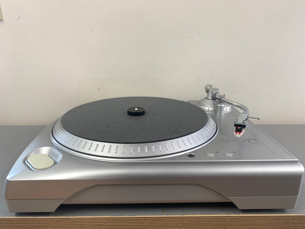 Ion USB iTTUSB Vinyl Converter Turntable * Manuals – The Turntable Store