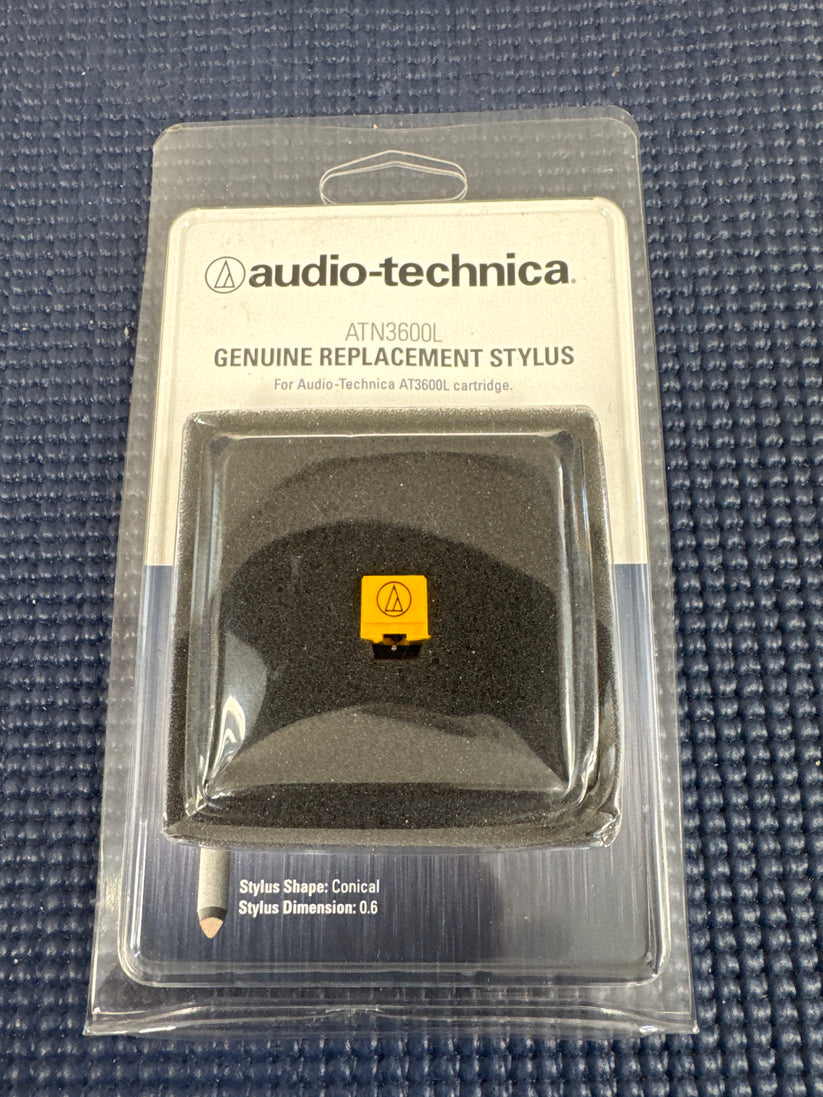 Audio Technica ATN3600L Genuine Replacement Stylus * New Old Stock Sea ...