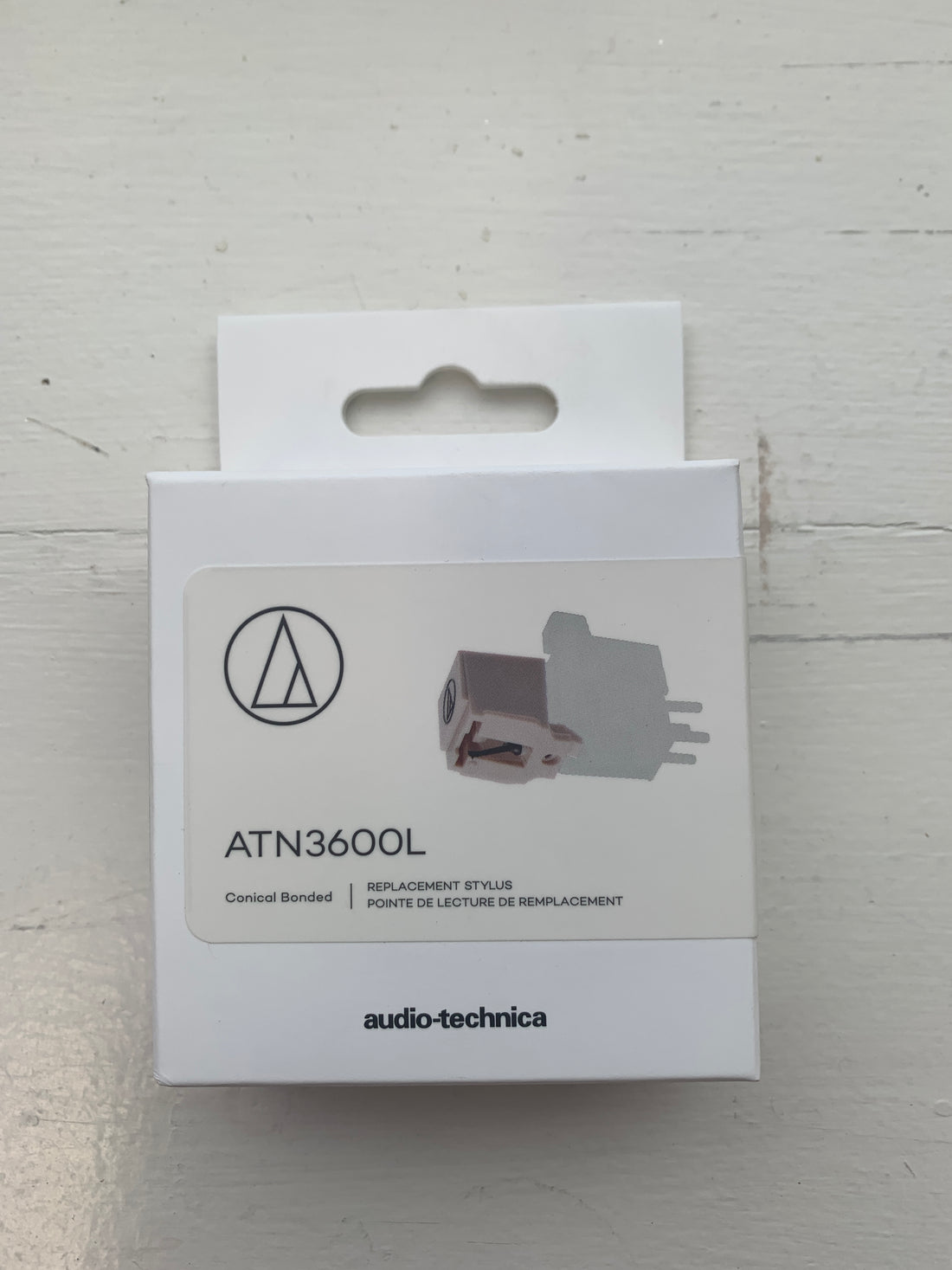 OEM Audio Technica ATN3600L Conical Bonded Replacement Stylus – The ...