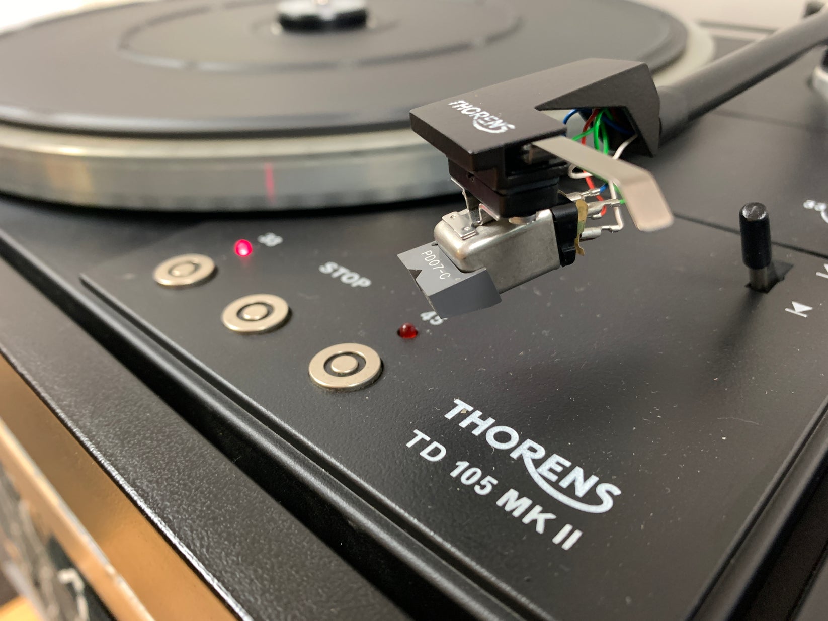Thorens TD 105 MKII Turntable – The Turntable Store