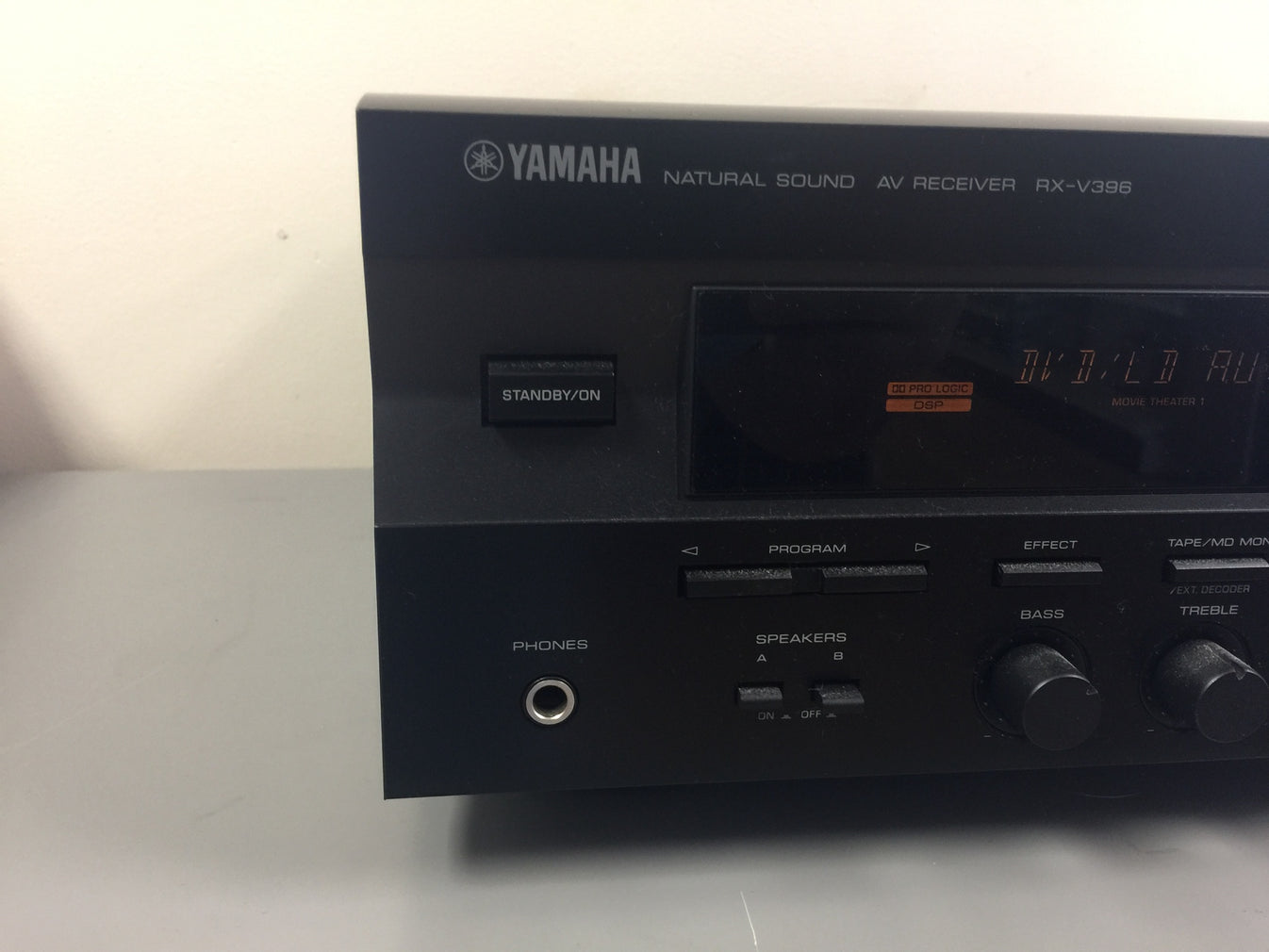Yamaha RX-V396 Receiver *60W – The Turntable Store