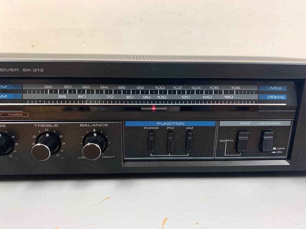 Pioneer SX-313 Stereo Receiver – The Turntable Store