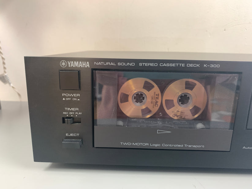 Yamaha K-300 Cassette Deck – The Turntable Store