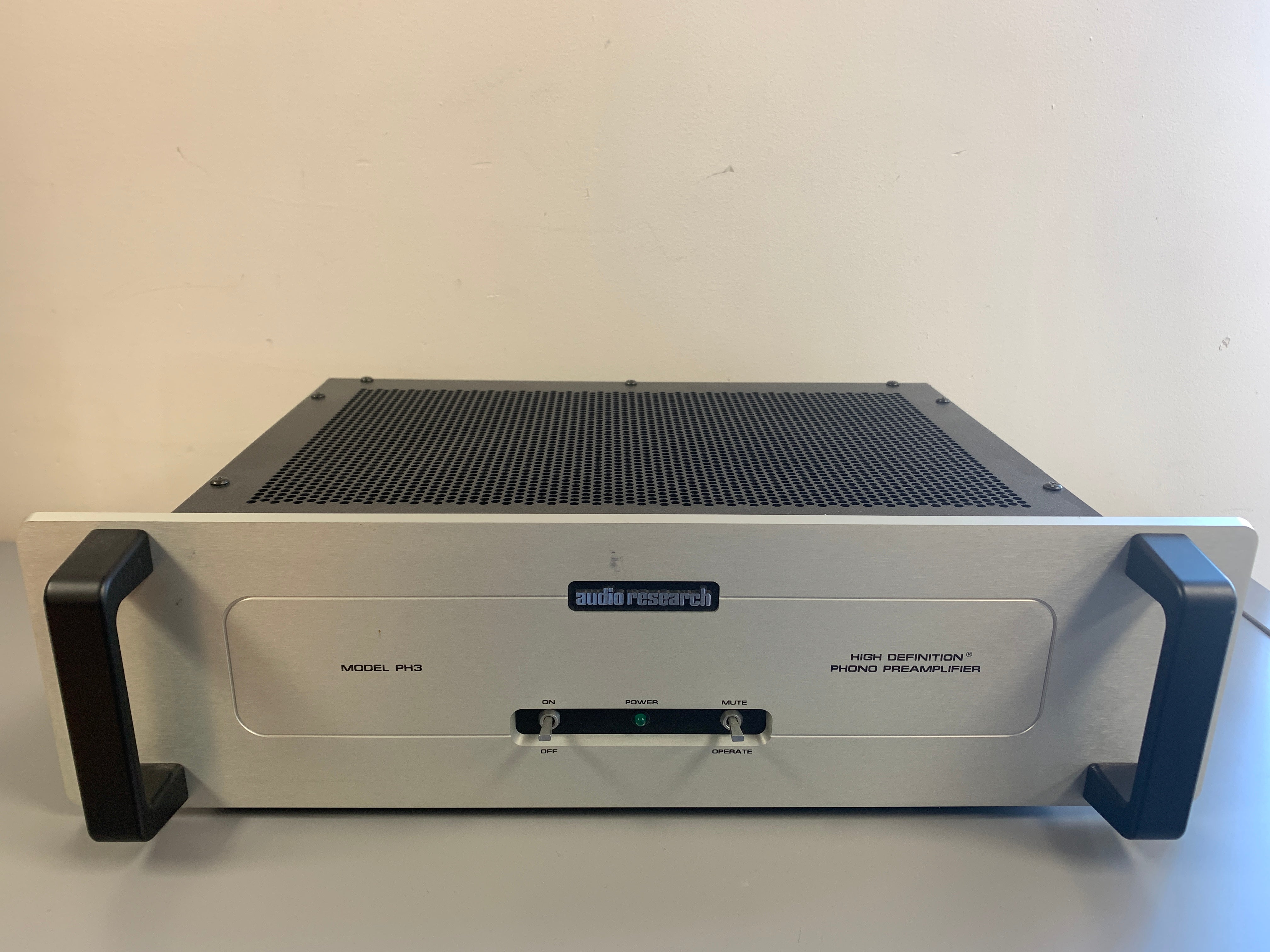 Audio Research PH3-SE Tube Phono Preamp * Special Edition * Box * Manu ...