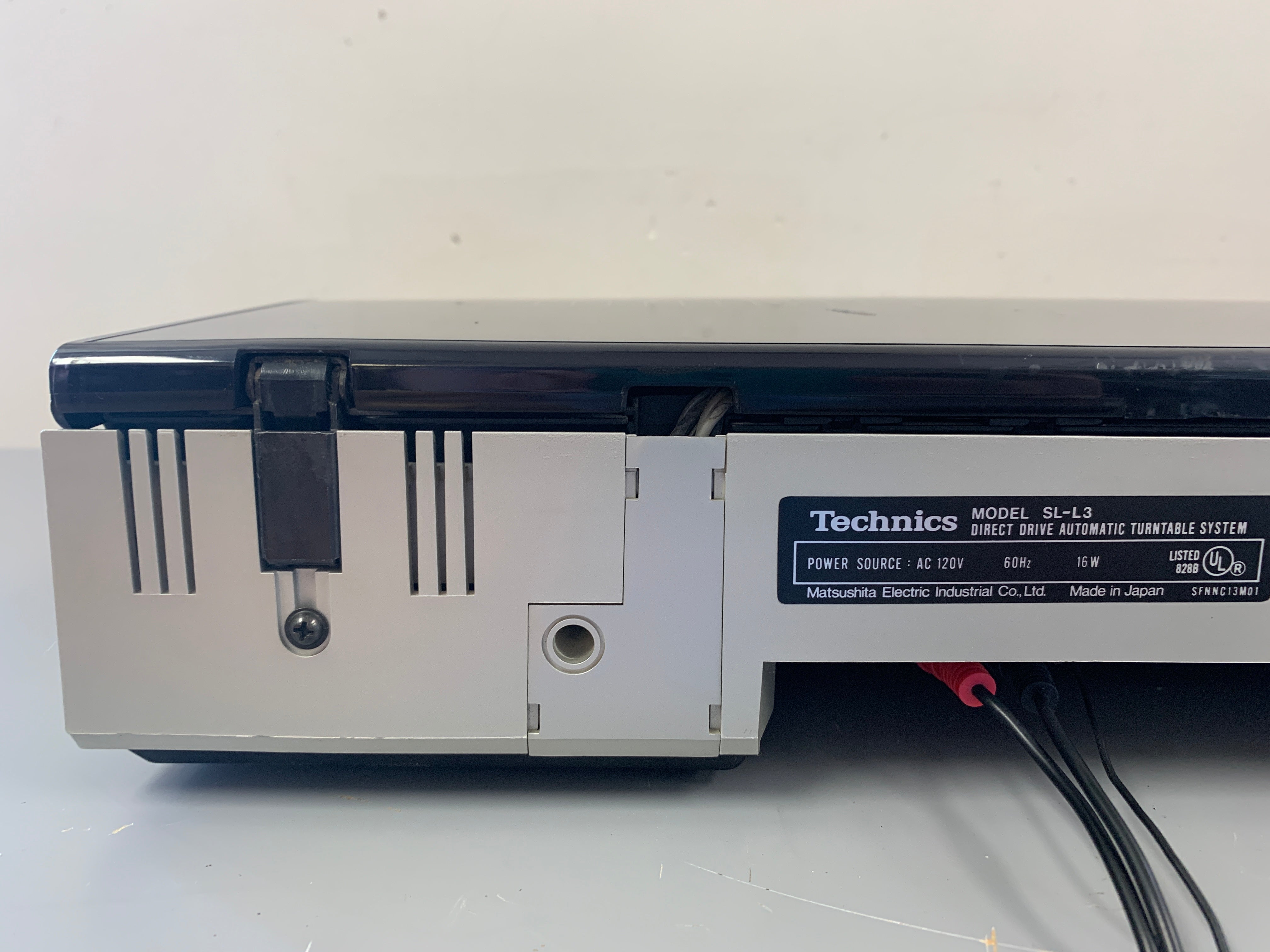 Technics SL-L3 Automatic Turntable – The Turntable Store