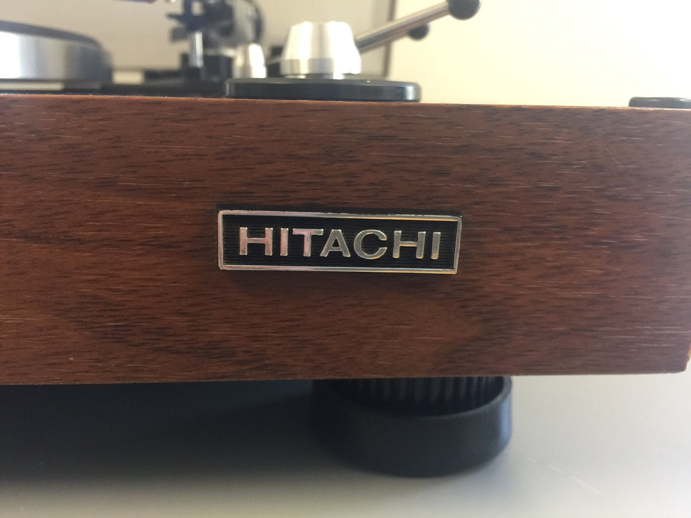 Hitachi PS-15 Direct Drive Turntable – The Turntable Store