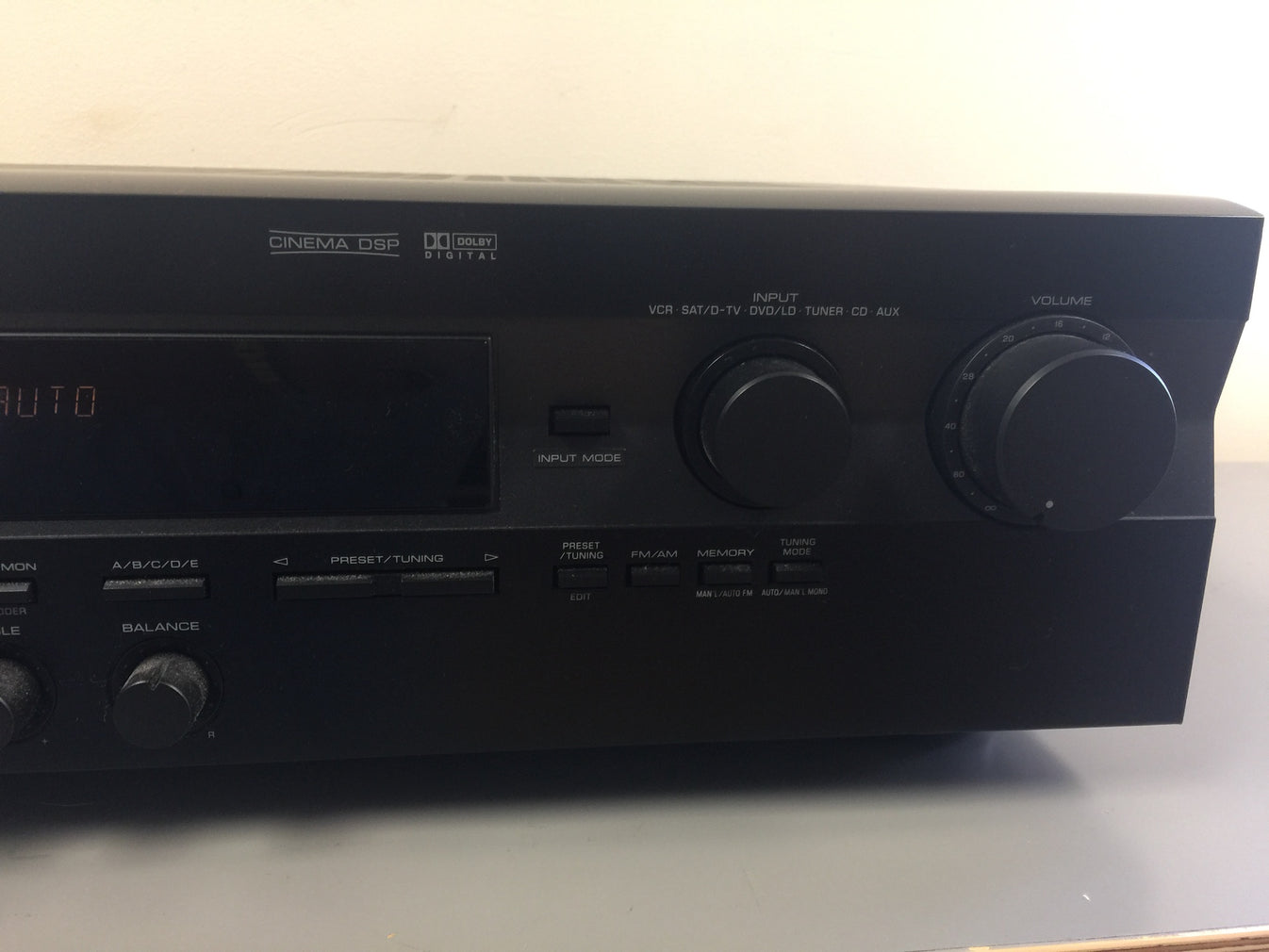 Yamaha RX-V396 Receiver *60W – The Turntable Store
