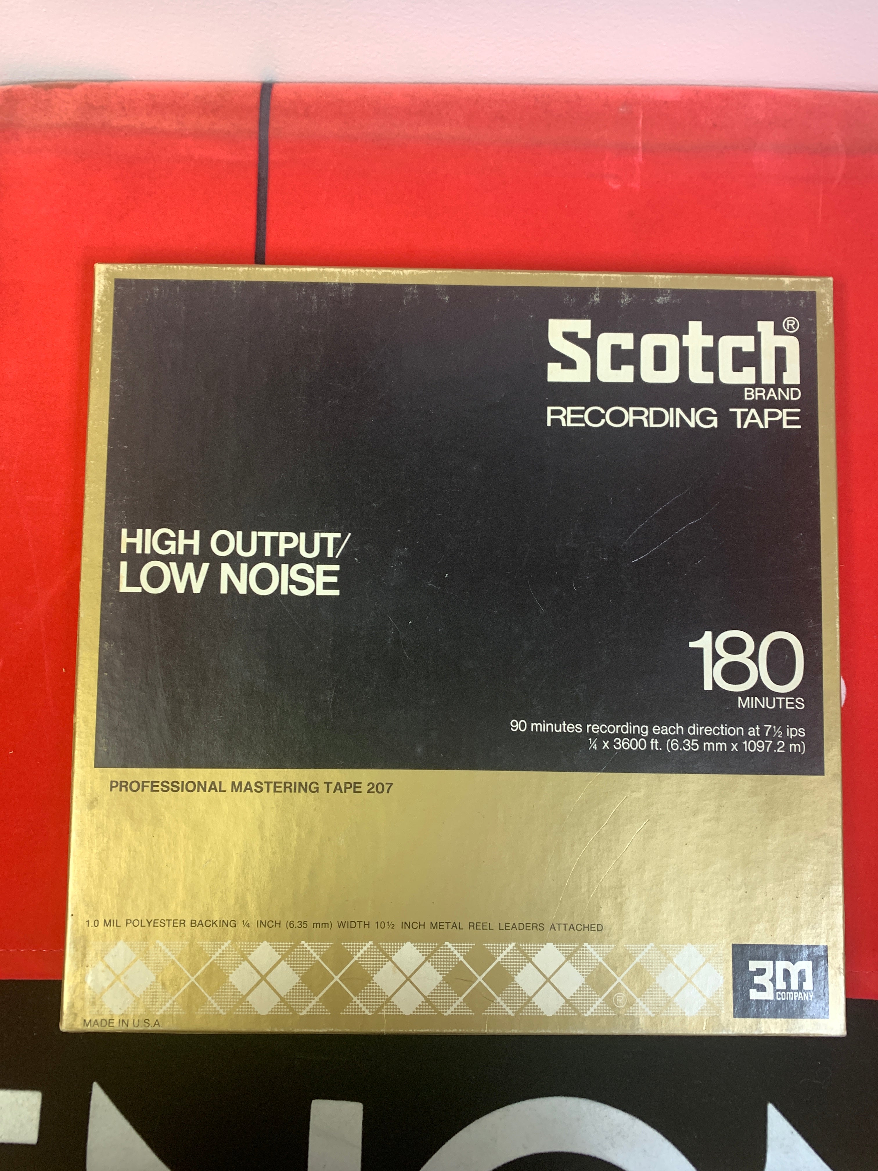 Scotch 10.5 Empty Metal Reel w/ Box – The Turntable Store