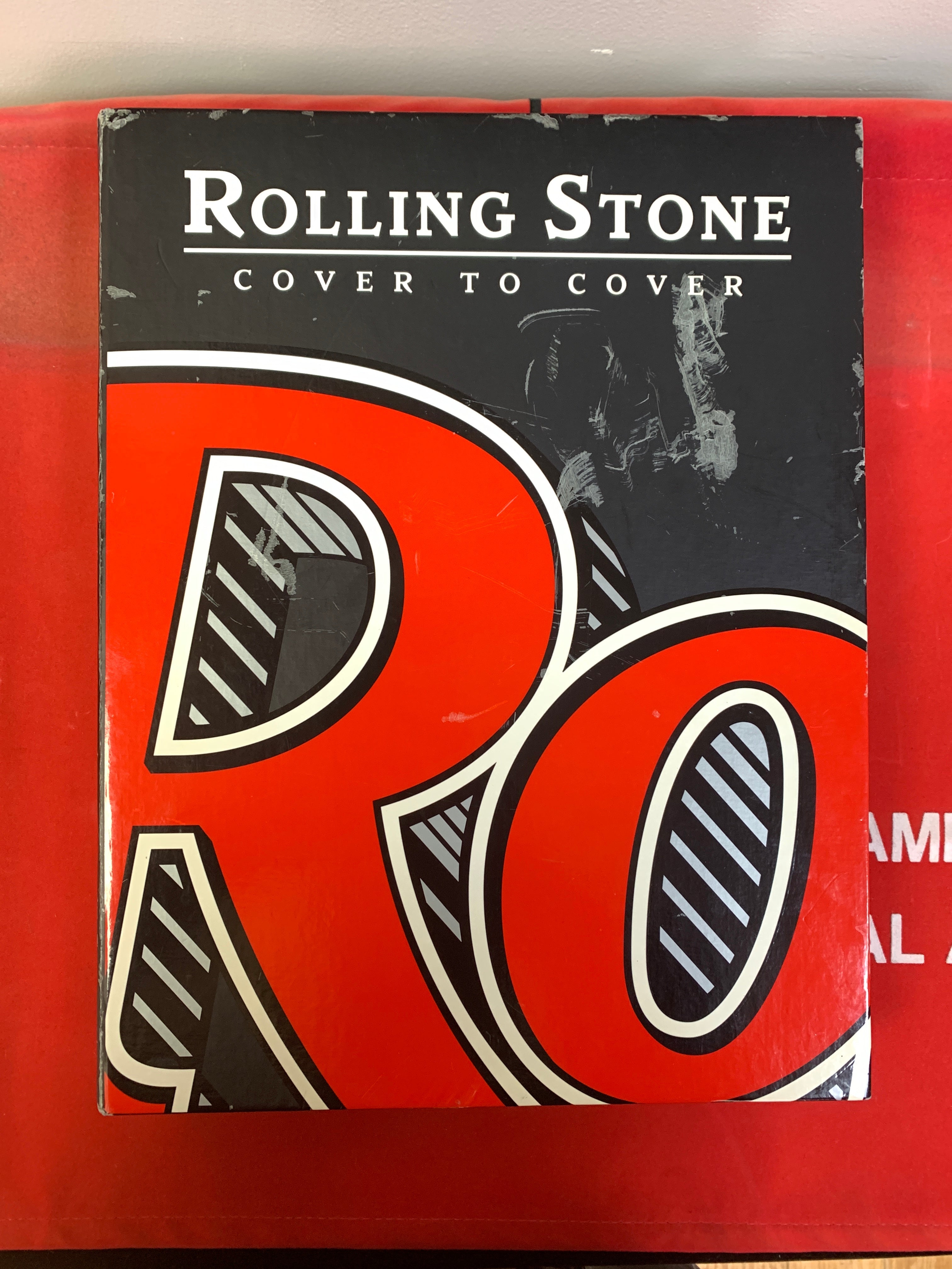 Rolling Stone Cover to Cover Boxset 4xCD/DVD and Book. – The Turntable ...