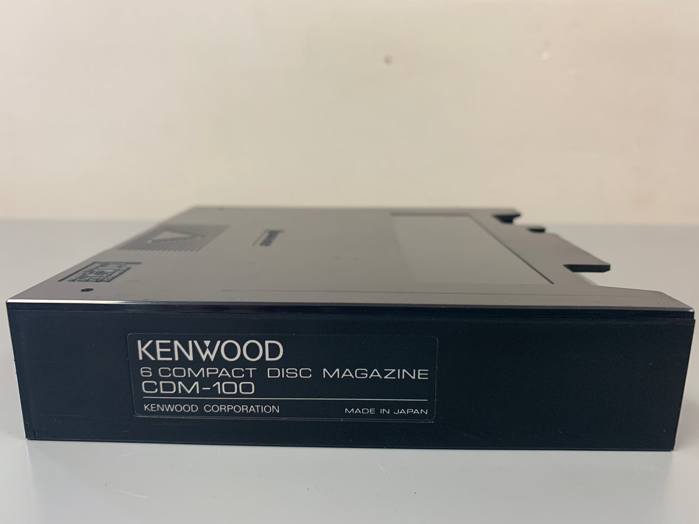 Kenwood 6 Compact Disc Magazine CDM-100 – The Turntable Store