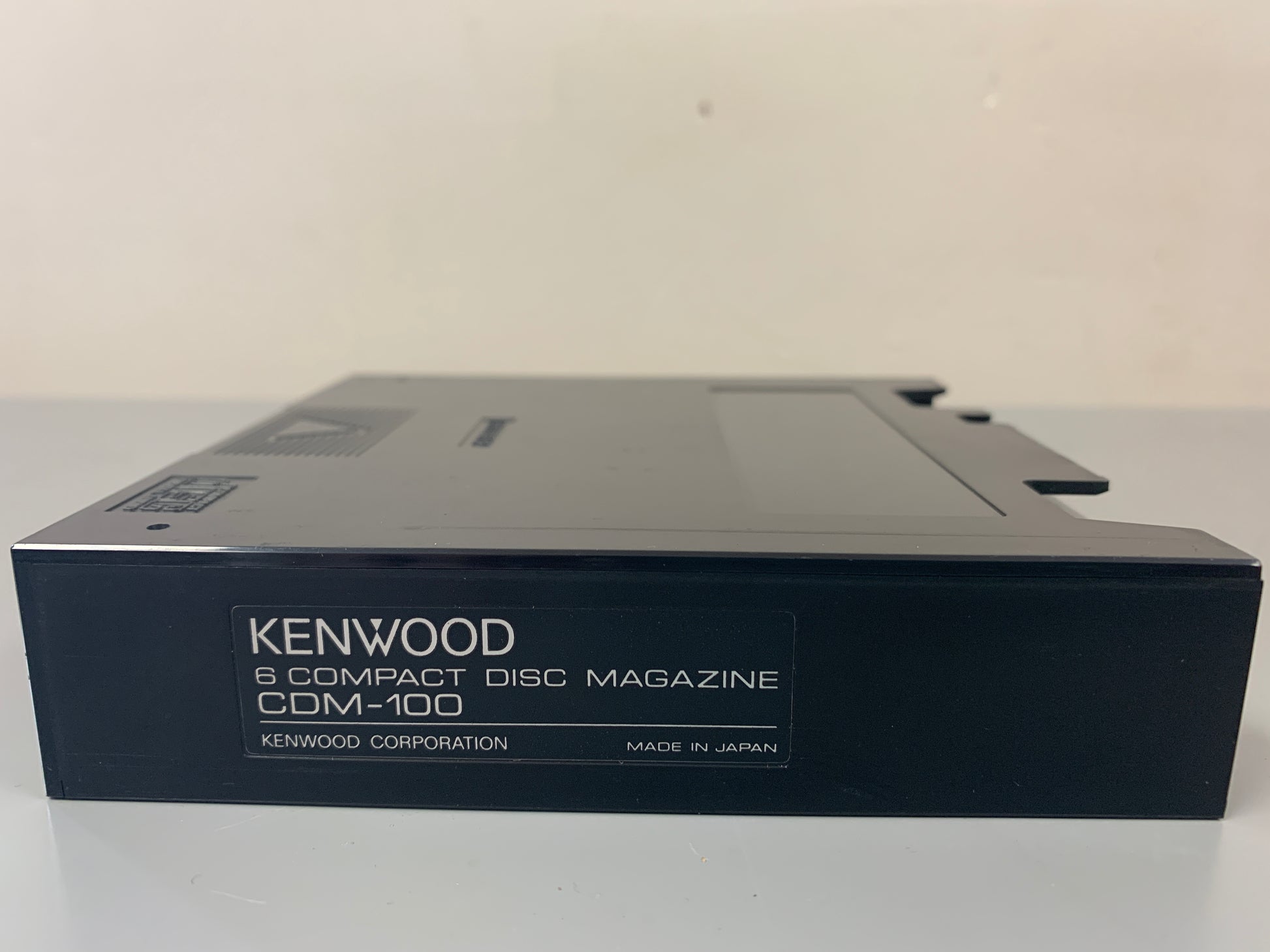 Kenwood 6 Compact Disc Magazine CDM-100 – The Turntable Store