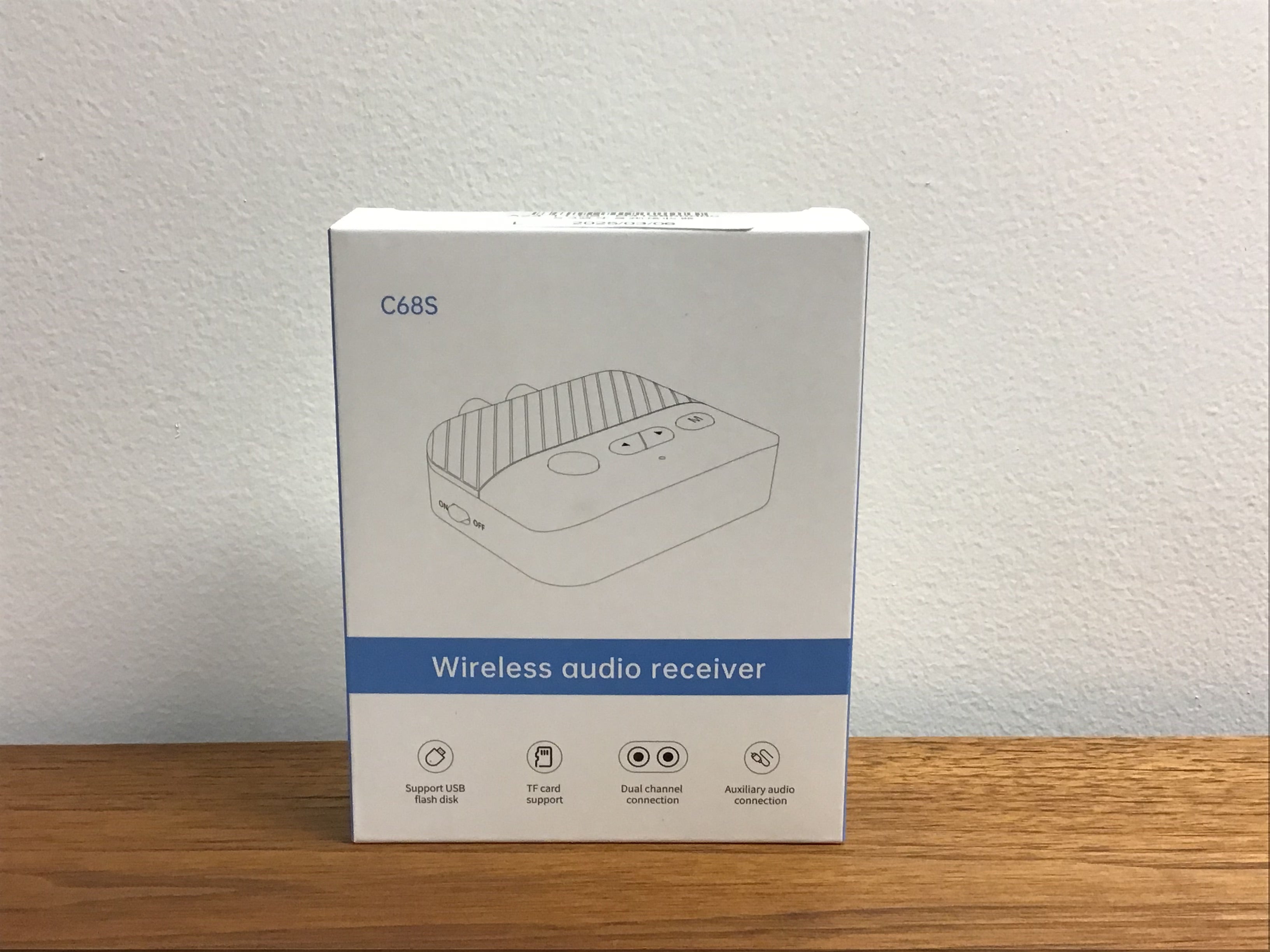 C68S Wireless Audio Receiver – The Turntable Store