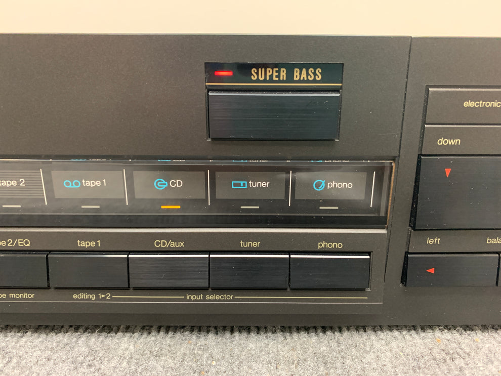 Technics SU-V96 Integrated Amplifier – The Turntable Store