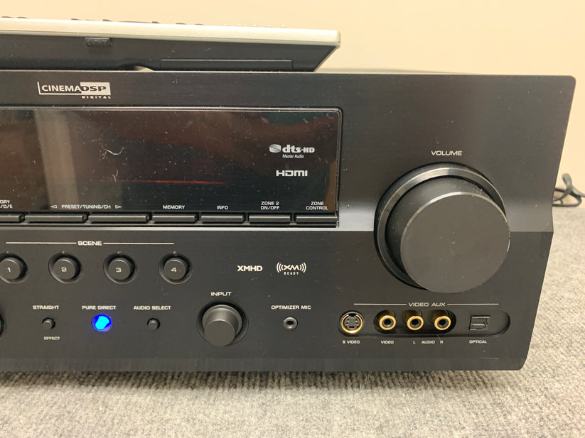 Yamaha RX-V663 Stereo Receiver - Remote Control – The Turntable Store