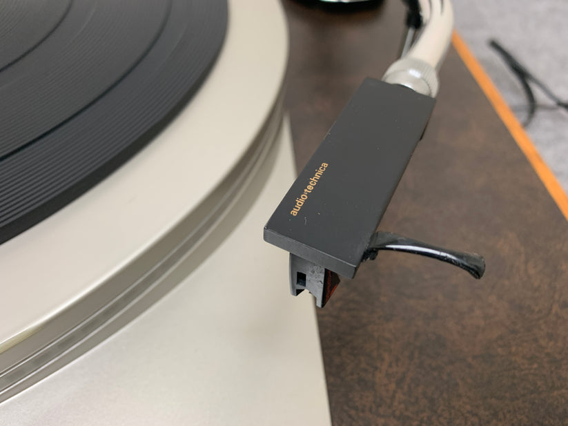 Technics SP-25 Turntable * Audio Technica ToneArm * Custom Built Base ...