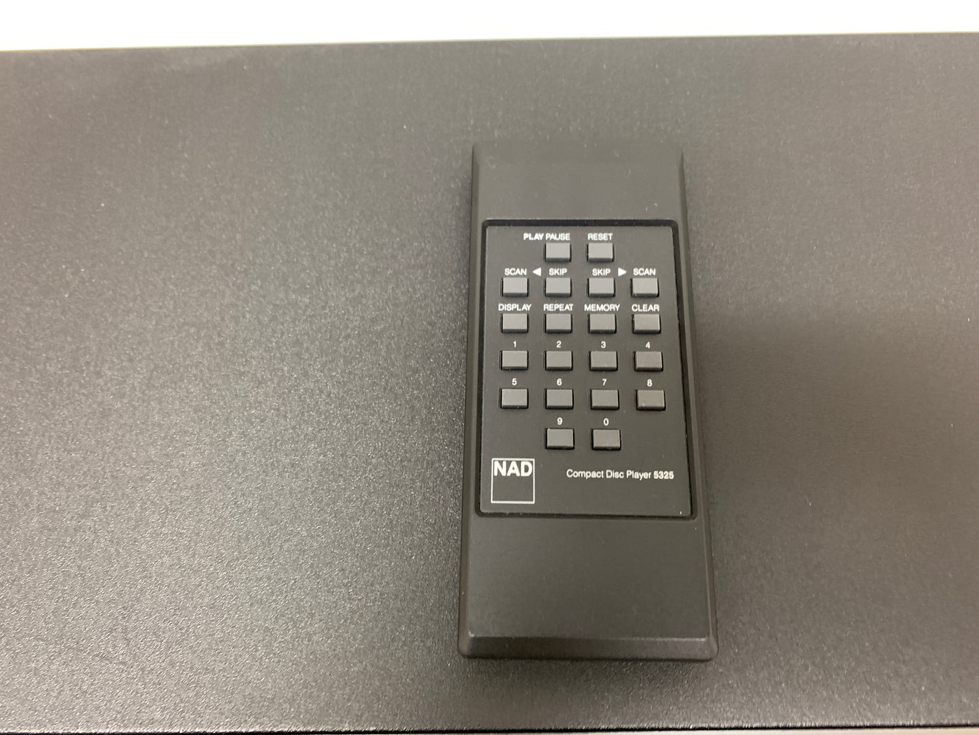 NAD 5325 SIngle CD Player with Remote Control – The Turntable Store