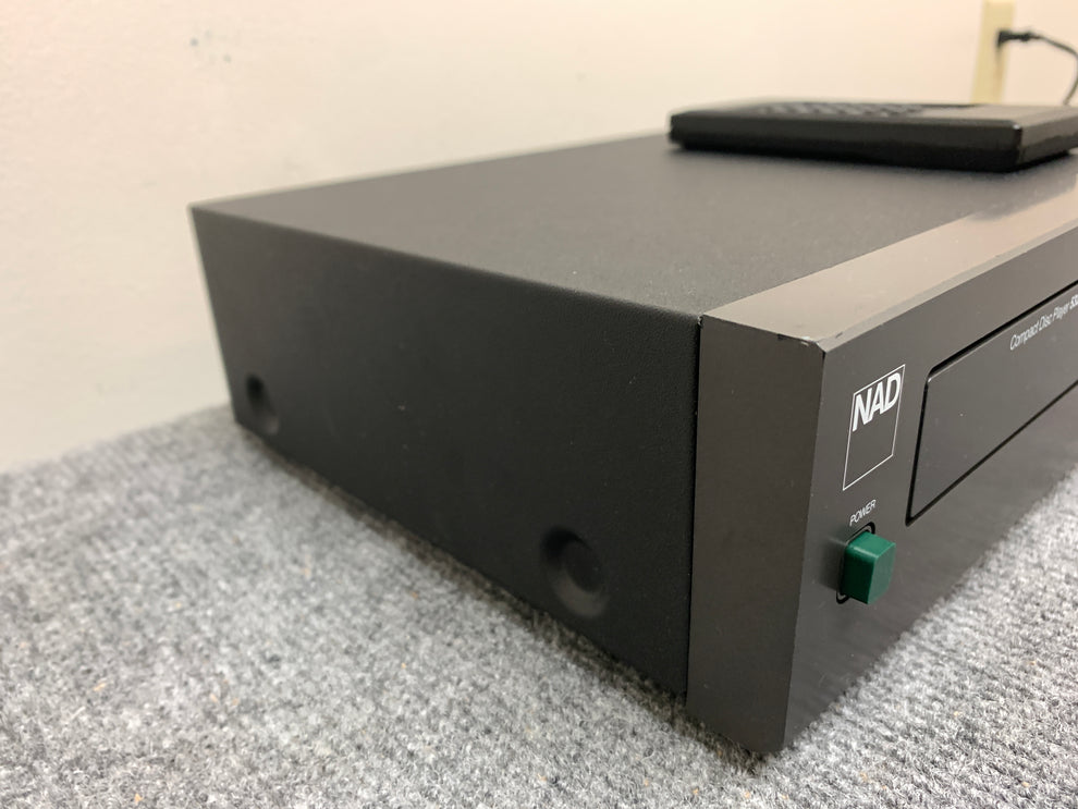 NAD 5325 SIngle CD Player with Remote Control – The Turntable Store