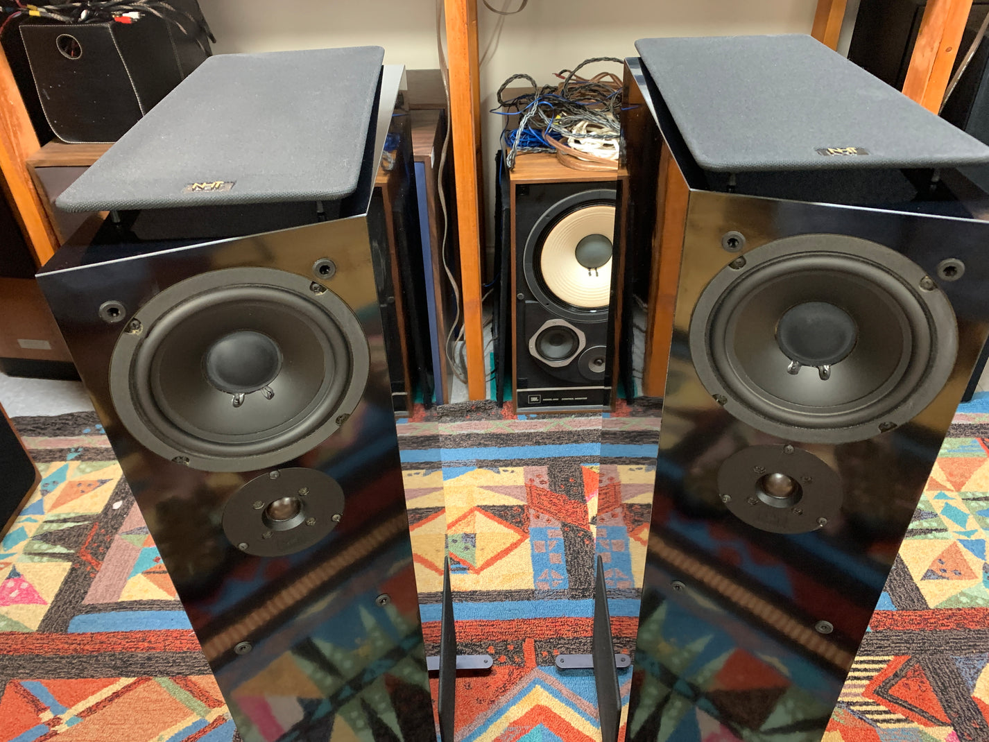NHT Now Hear This Model 2.5 Floor standing Speakers – The Turntable Store