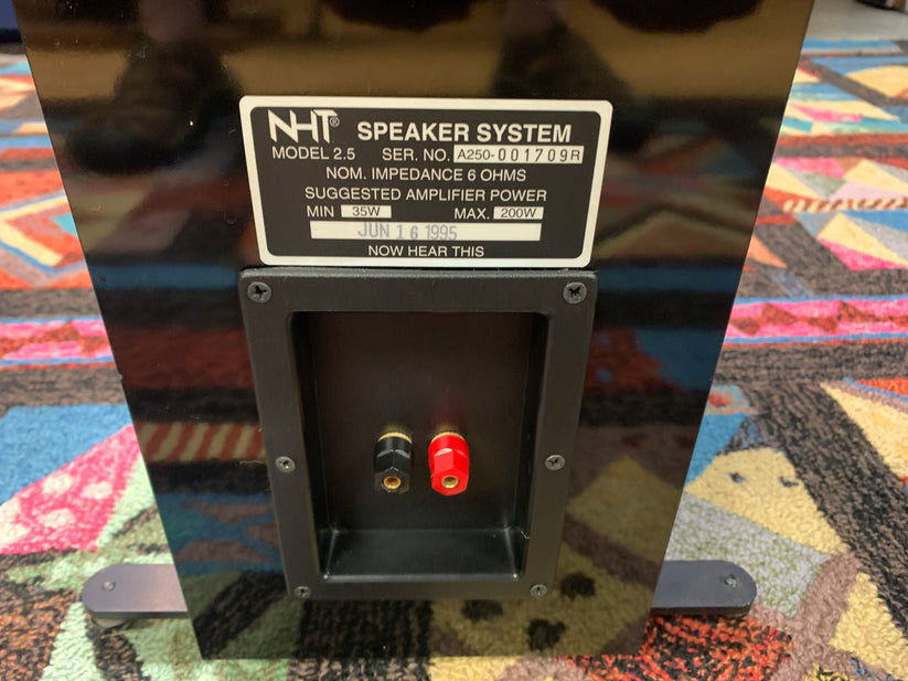 NHT Now Hear This Model 2.5 Floor standing Speakers – The Turntable Store