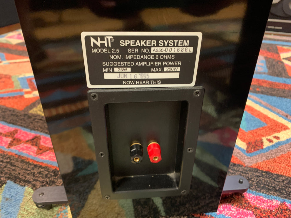 NHT Now Hear This Model 2.5 Floor standing Speakers – The Turntable Store