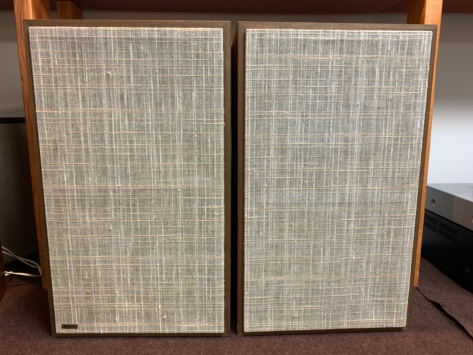 Dynaco A35 Speakers – The Turntable Store