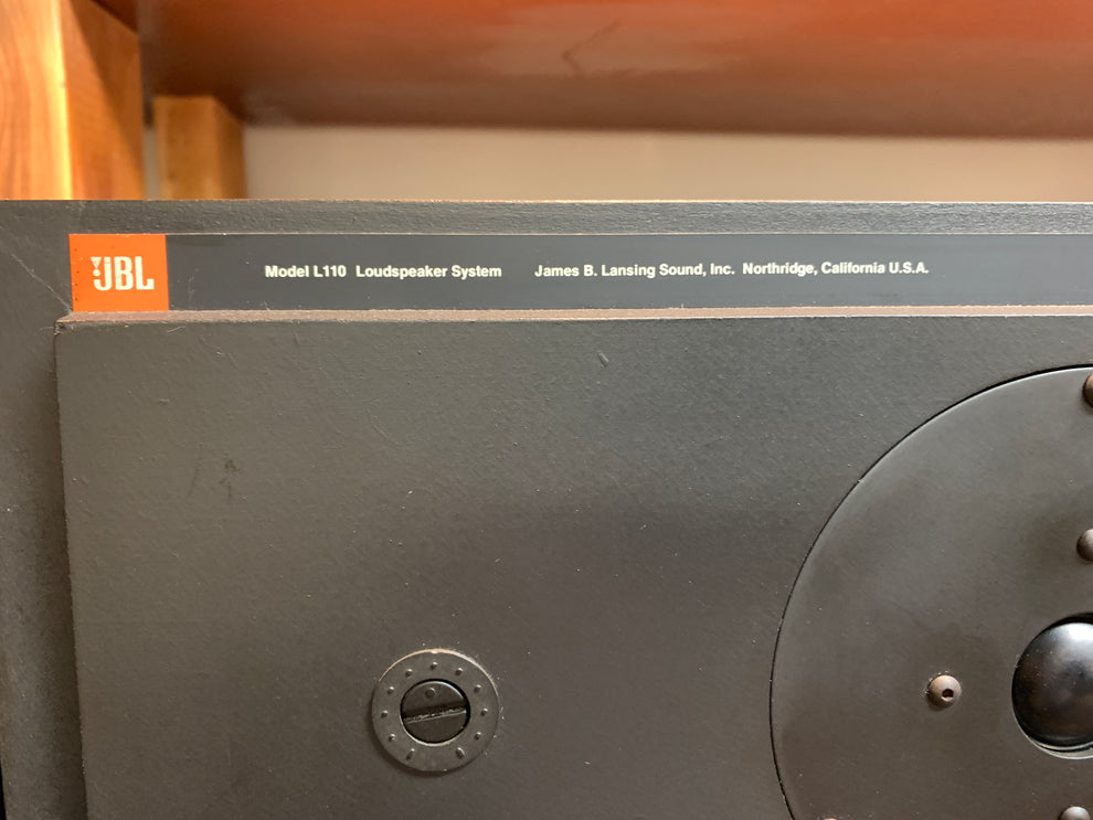 JBL L110 Stereo Speakers – The Turntable Store