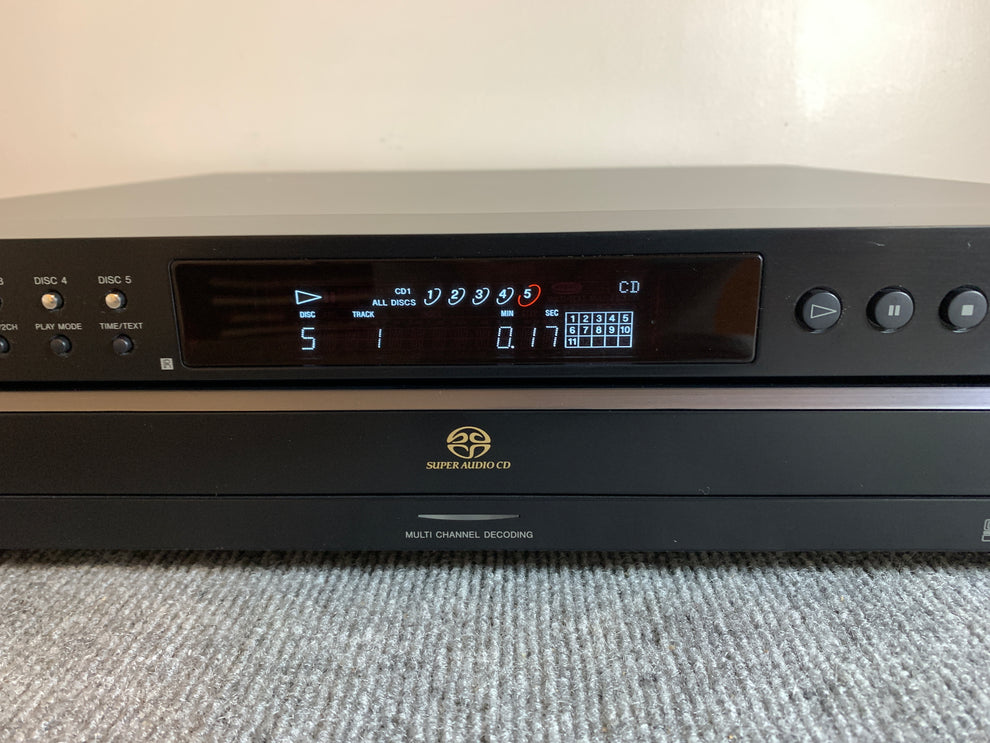 Sony SCD-CE595 5-Disc CD/SACD Changer – The Turntable Store