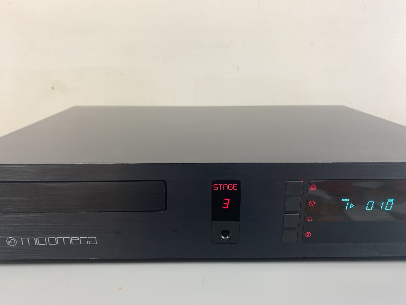 Micromega Stage 3 Single Cd Player * AS IS Random Freeze * – The ...