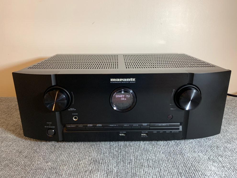 Marantz SR5007 Stereo Receiver – The Turntable Store