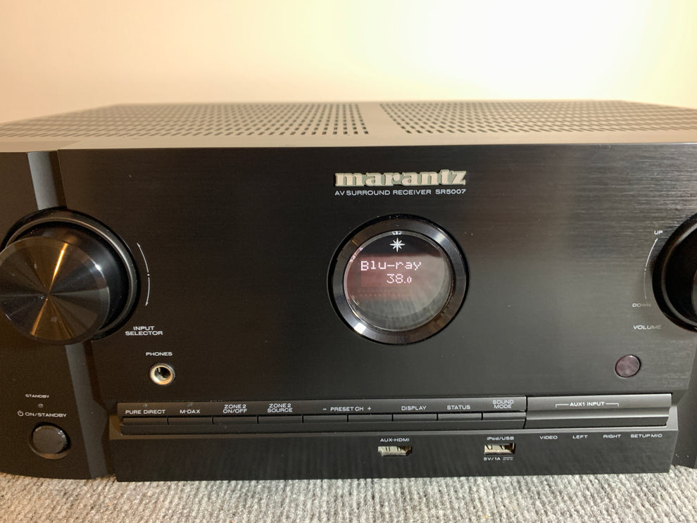 Marantz SR5007 Stereo Receiver – The Turntable Store