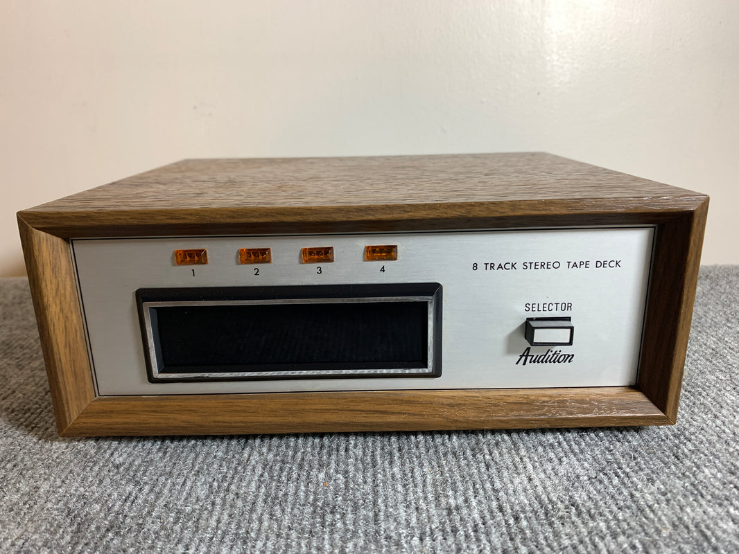 Eight Track Players & Recorders – The Turntable Store