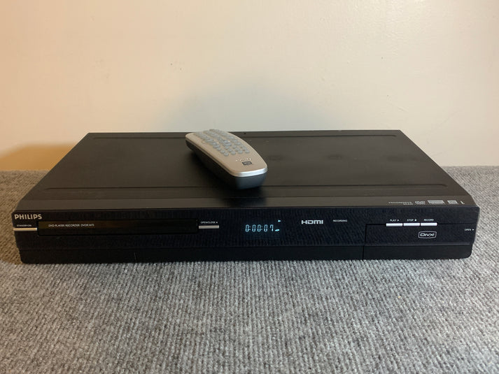 Philips DVD Recorder 1080p Up-Conversion ATSC Tuner Dvdr3475 - Remote ...