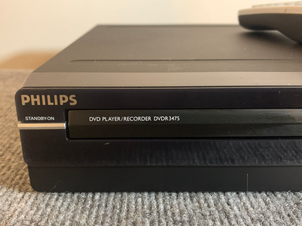 Philips DVD Recorder 1080p Up-Conversion ATSC Tuner Dvdr3475 - Remote ...